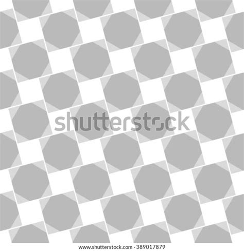 Seamless Geometric Pattern Geometric Simple Print Stock Vector Royalty Free 389017879