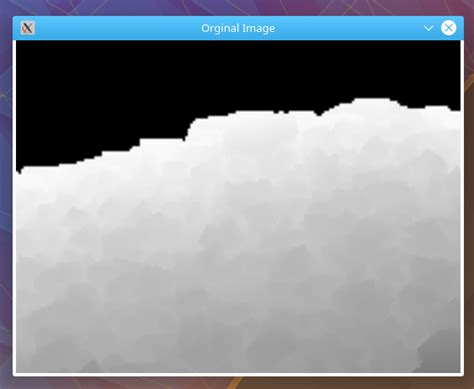 Opencv How To Remove White Pixels From Binary Image Using