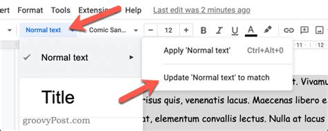 How To Change Default Font In Google Docs Slides And Sheets