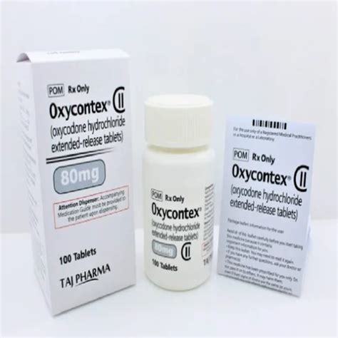 Oxycodone 100 Mg
