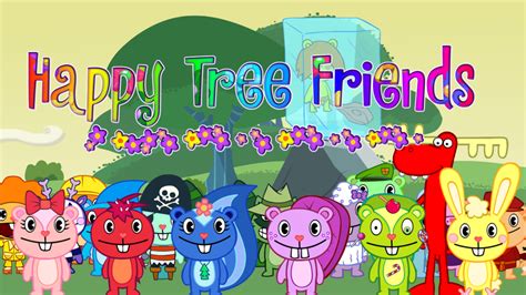 Pïn By Denïsse Carolïna On Its Cute Happy Tree Frïends Frïends Happy Tree Friends Fan Art
