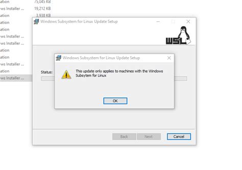 I Have Installed The Linux Kernel Update Packagebut When Run Wsl Set Version Ubuntu 2 I
