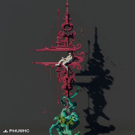 Minecraft Designs Clock Tower Shadow