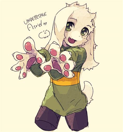 Twitter Asriel Asriel Dreemurr Undertale персонажи
