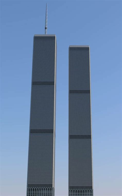 Minecraft Twin Towers