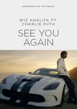 Wiz Khalifa Feat Charlie Puth See You Again Music Video 2015