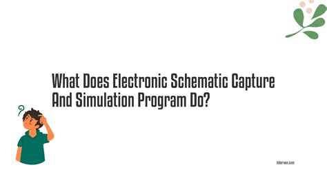 Electronic Schematic Capture And Simulation Program Hiberxen