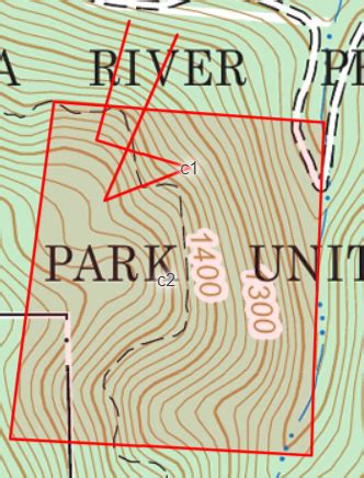 Python Shapely Crop Clip Using Intersection Cropped Line Is Split