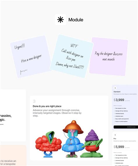Module Free Marketing Website Template By Jamik — Framer Marketplace