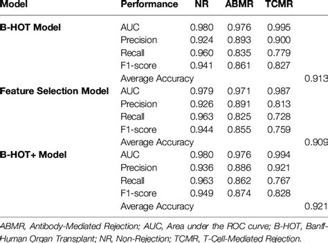 Overview Of Nested Cross Validation Performances Of All Models