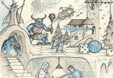 Zenopus Archives Erol Otus Cover Illustration For Playing At The World 2e