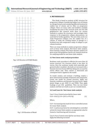 Non Linear Static Progressive Collapse Analysis Of High Rise R C C Structure PDF