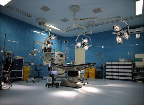 اتاق عمل بیمارستان فوق تخصصی قلب شفا