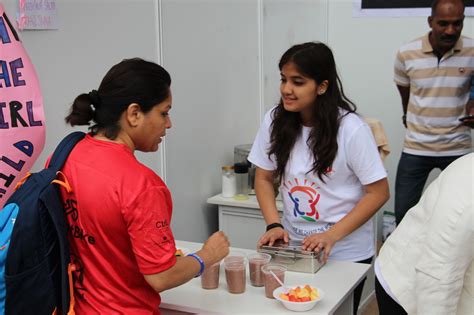 Today At Chirec — Students Of Interact Club Of Chirec Volunteered To