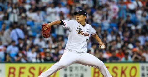 4이닝 퍼펙트 인생투 한화 김기중 거인 잠재웠다 스한 이슈人