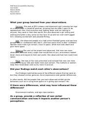 W06 Study Group Answers Docx W06 Study Group Activity Observing Joan Sender Rebecca Ruddy Maya