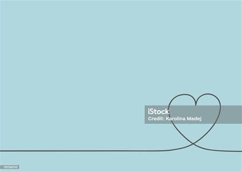 손으로 그린 하트와 카피 스페이스가있는 귀여운 카드 벡터 0명에 대한 스톡 벡터 아트 및 기타 이미지 0명 2월 3월