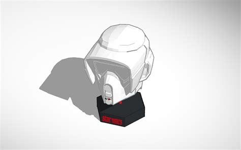 3d Design Scout Biker Helmet 2 Tinkercad