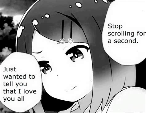 Stop Scrolling For A Second Rwholesomeanimemes