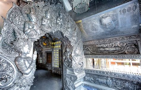Chiang Mais Silver Temple — Josh Ellis Photography