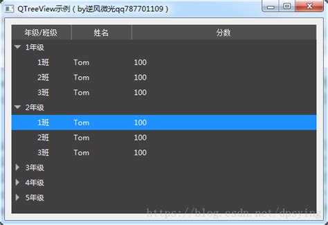 Qtreeview使用总结8，风格美化，使用qss样式表 逆枫゛ 博客园