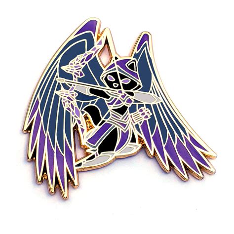 Amethyst Archer Ranger Class Winged Crystal Weapon Rpg Black Cat