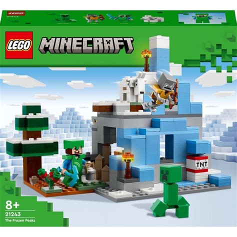 Lego Minecraft Icebergs 21243 Tips For Original Ts Ukposters