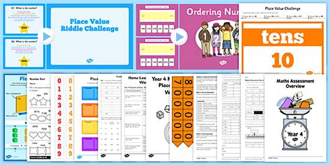 Top 10 Year 4 Place Value Resource Pack Teacher Made
