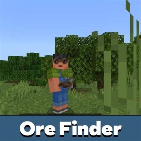 Download Ore Finder Mod For Minecraft Bedrock Edition