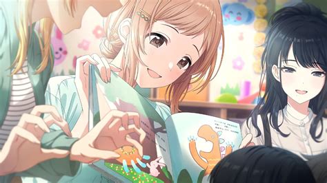 【샤니송】 번역 사쿠라기 마노 Ssr 【전하는 이야기】 서포트 이벤트집 Youtube