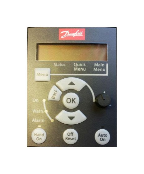 Danfoss FC Keypad With Pot