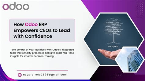 How Odoo Erp Empowers Ceos To Lead With Confidence