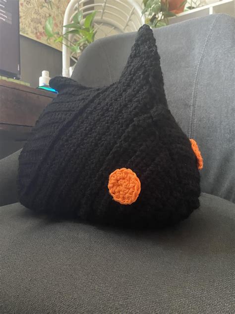 Crocheted Shadow Creeper Plushie R Hollowknight