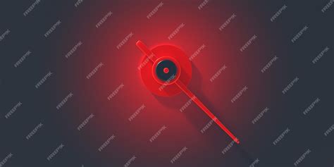 Premium Photo Speedometer Needle Closeup Car Dashboard Dial Gauge Indicator 3d Illustration