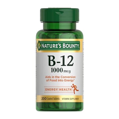Best B12 Vitamin B Supplements For Boosting Energy And Vitality