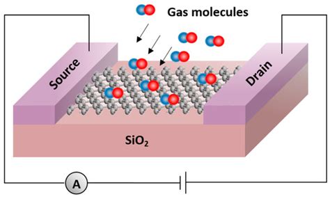 Sensors Free Full Text Analytical Approach To Study Sensing Properties Of Graphene Based Gas