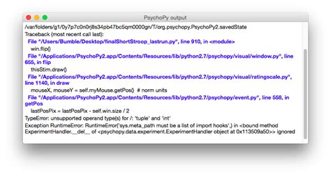 Affective Rating Scale Builder Psychopy
