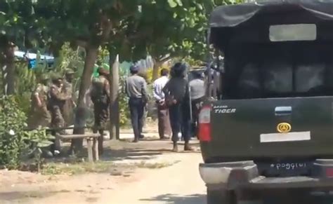 Dvb မအူပင်မြို့ ပရဟိတလူမှုရေးနှစ်သင်း၏ ဥက္ကဋ္ဌ ၂ ဦး ဖမ်းဆီးထိန်းသိမ်းခံရ