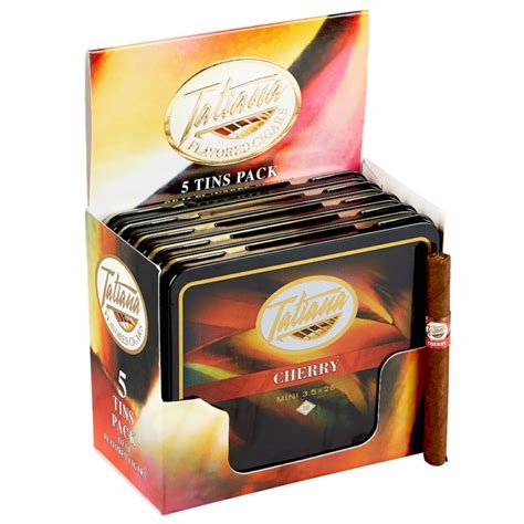 Mini Tins Pcb Cigars