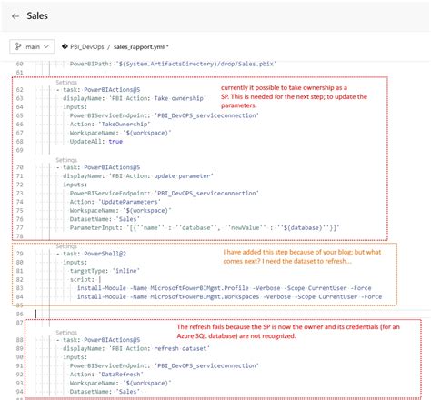 Solved Dataset Refresh Error Service Principal Microsoft Fabric Community