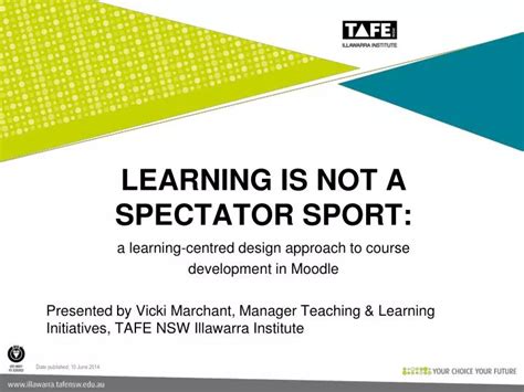 Ppt Learning Is Not A Spectator Sport Powerpoint Presentation Free Download Id1469407