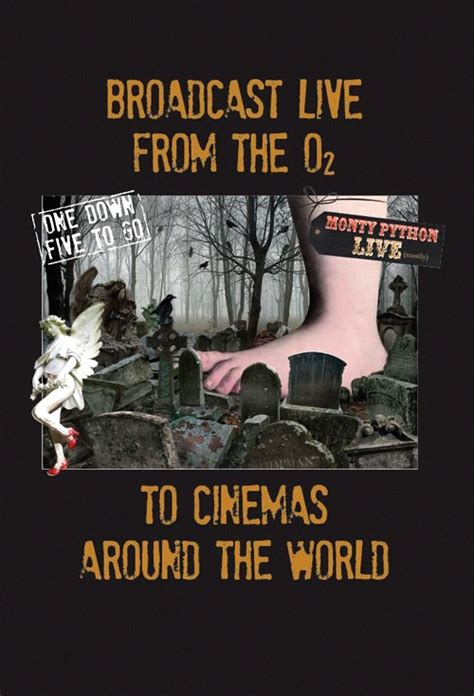 Monty Python Live Mostly Where To Watch Streaming And Online In New Zealand Flicks