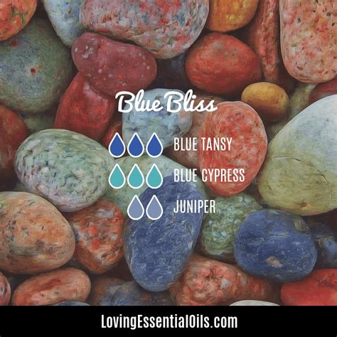 Blue Cypress Blends Well With These Oils Diffuser Recipes