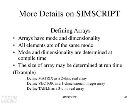 Ppt Modeling And Simulation In Simscript Ii5 Powerpoint Presentation