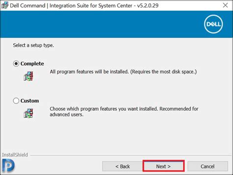 Install Dell Command Integration Suite For ConfigMgr