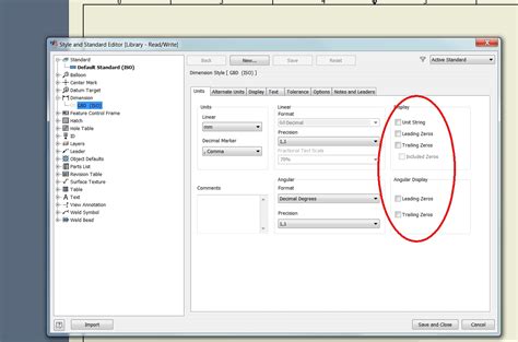 Solved Loosing Dimension Settings In Drawing Template Autodesk Community