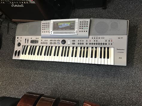 Technics Sx Kn6000 Keyboard Synthesizer 61 Keys Made In Japan Reverb