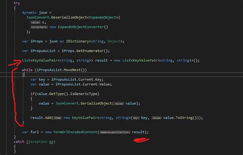 C Json String To Parameters To Post Stack Overflow