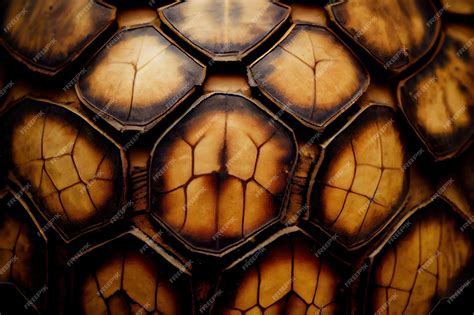 Premium Photo Turtle Shell Texture Background Brontosaurus Dinosaur