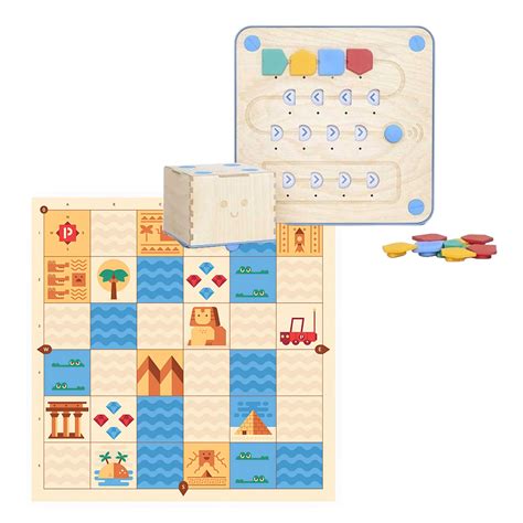 Buy Primo Cubetto Coding Robot With Ancient Egypt Adventure Fabric Play